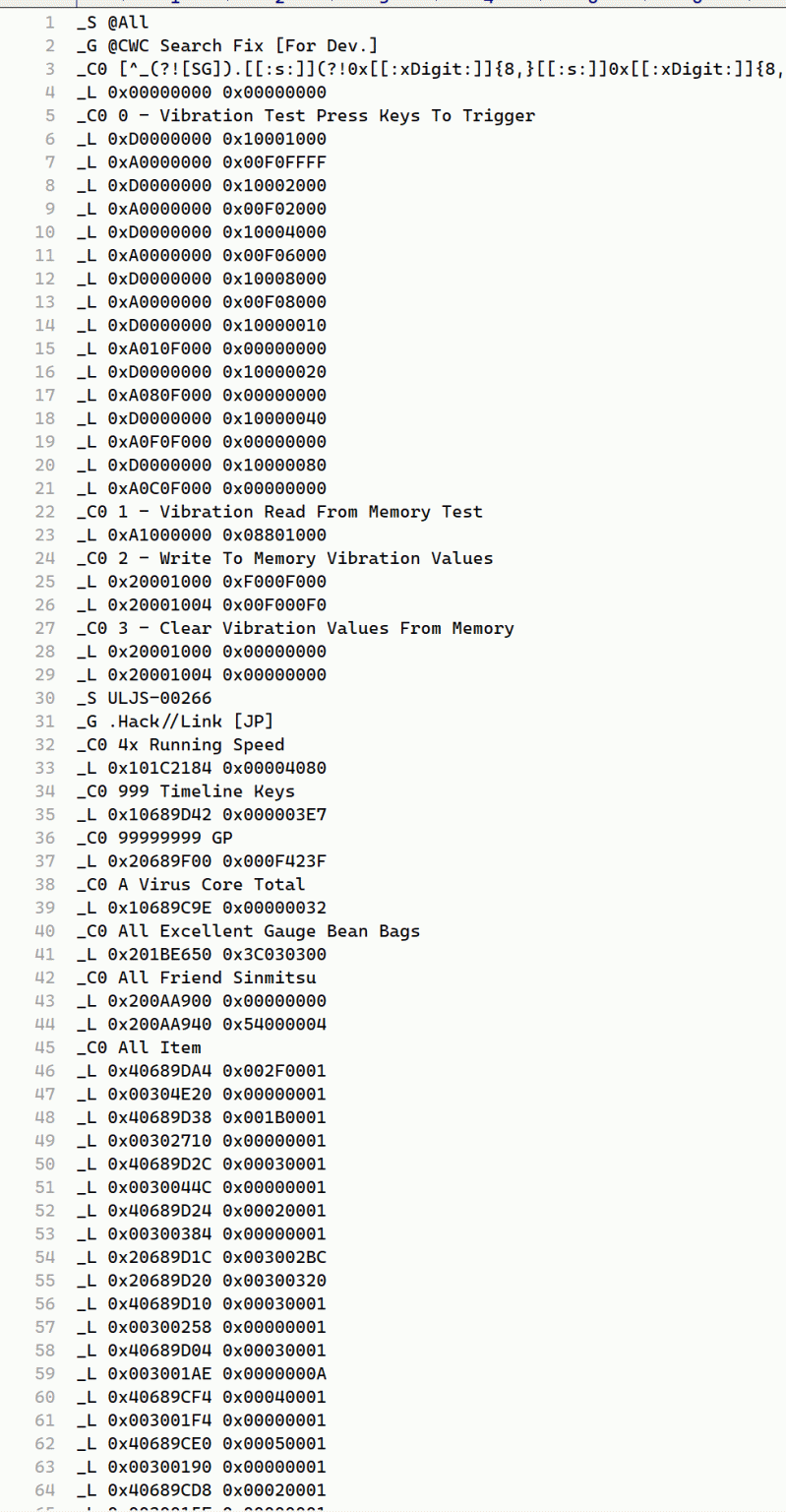 psp金手指合集包-2000+金手指代码，PPSSPP和PSP机均可使用 - 老壳子游戏