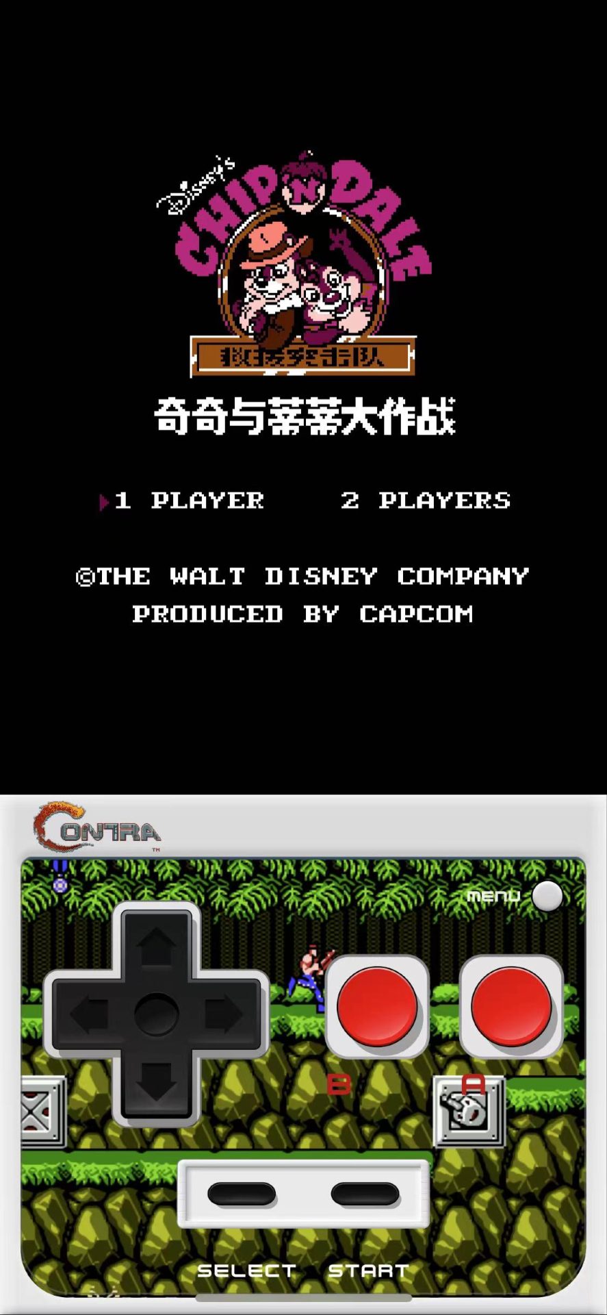 FC松鼠大作战Hack-游戏合集，Delta模拟器ROM，Chip To Dale No Daisakusen - 老壳子游戏