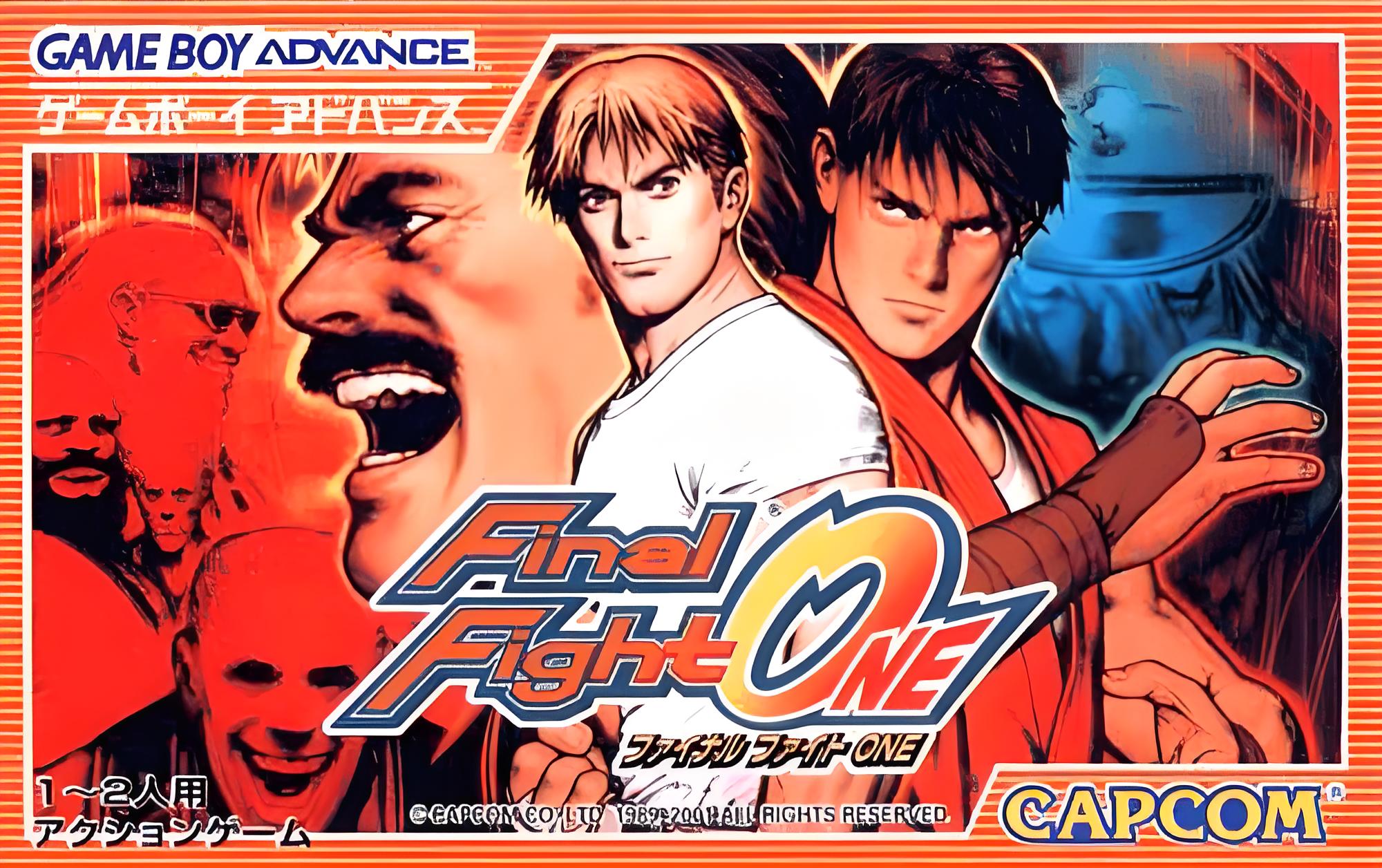 GBA快打旋风OneHACK-游戏合集，Delta模拟器rom，Final Fight One - 老壳子游戏