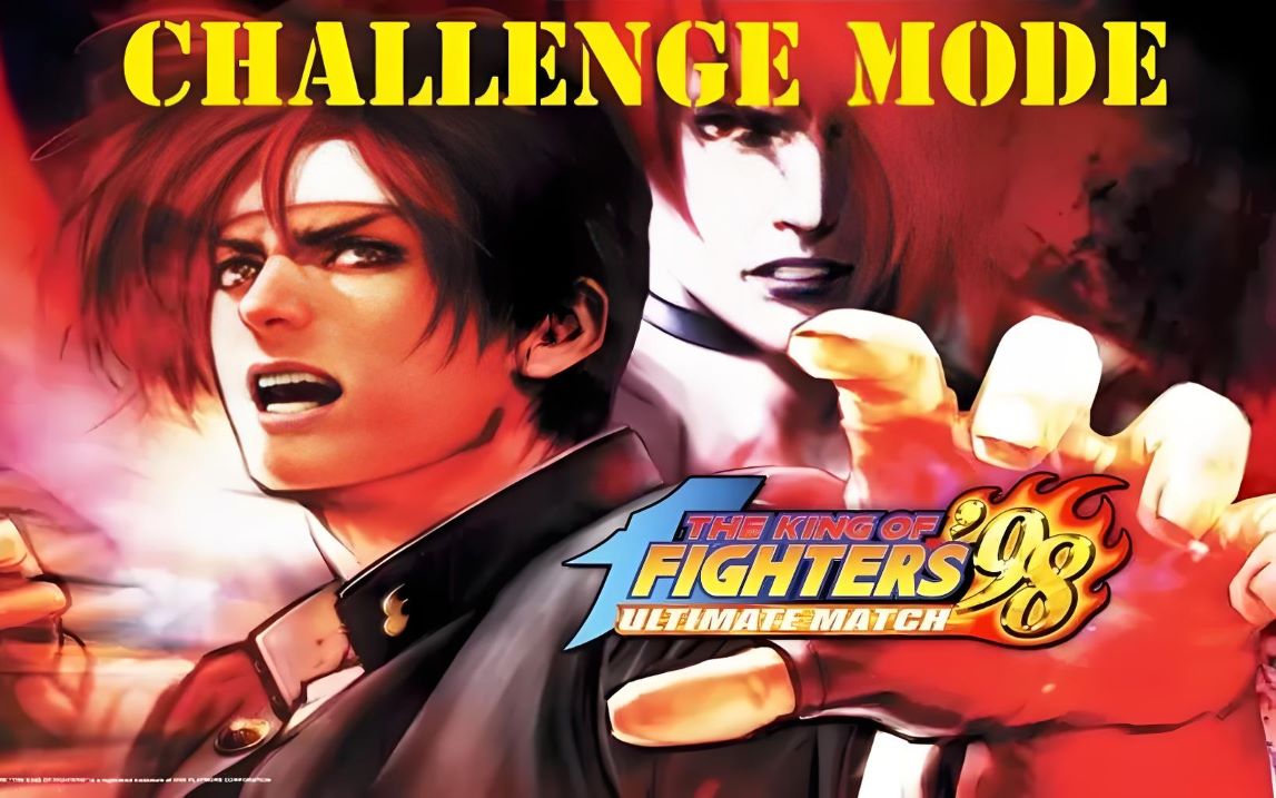 PS2拳皇98UM终极对决hack-街机经典游戏无限HP能量招式简化版 - 老壳子游戏