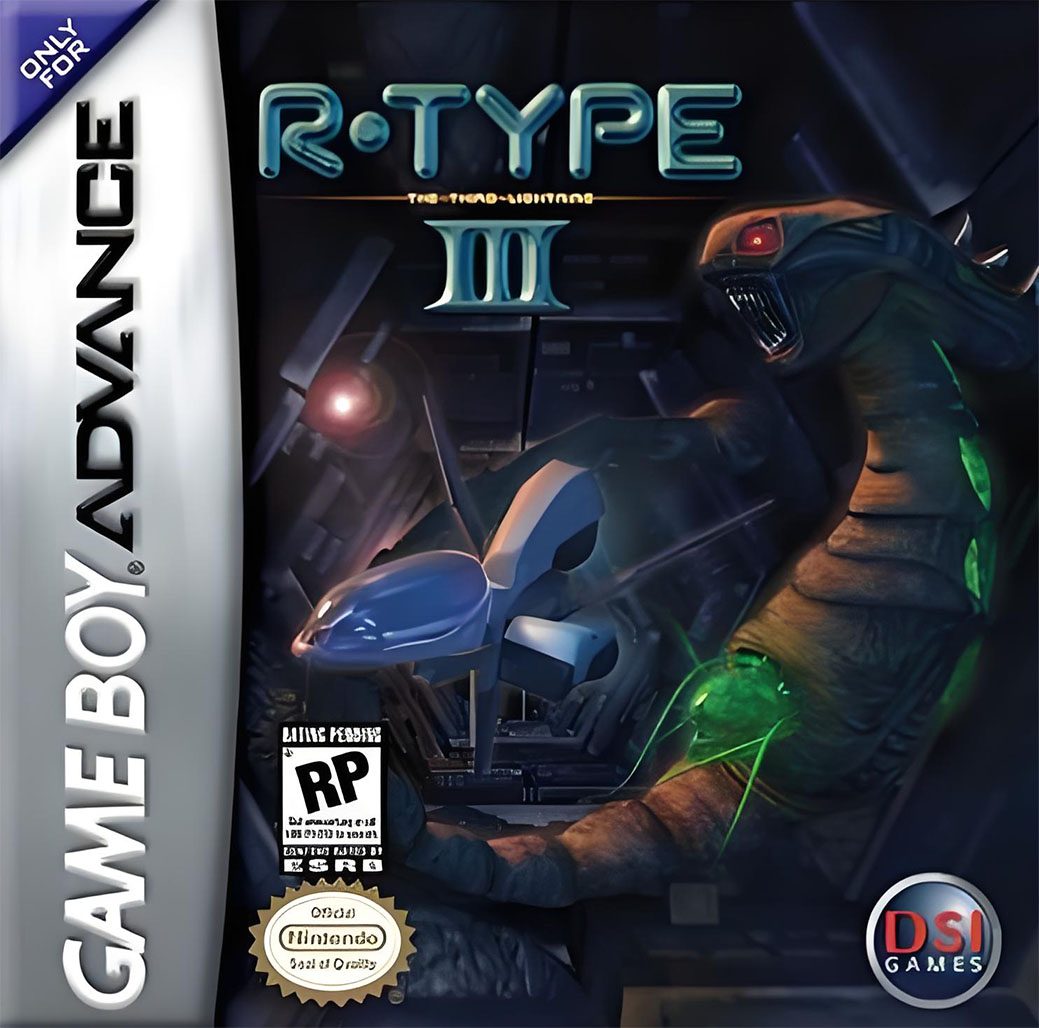 GBA异形战机3HACK-人数不减，初始最强火力版 - 老壳子游戏