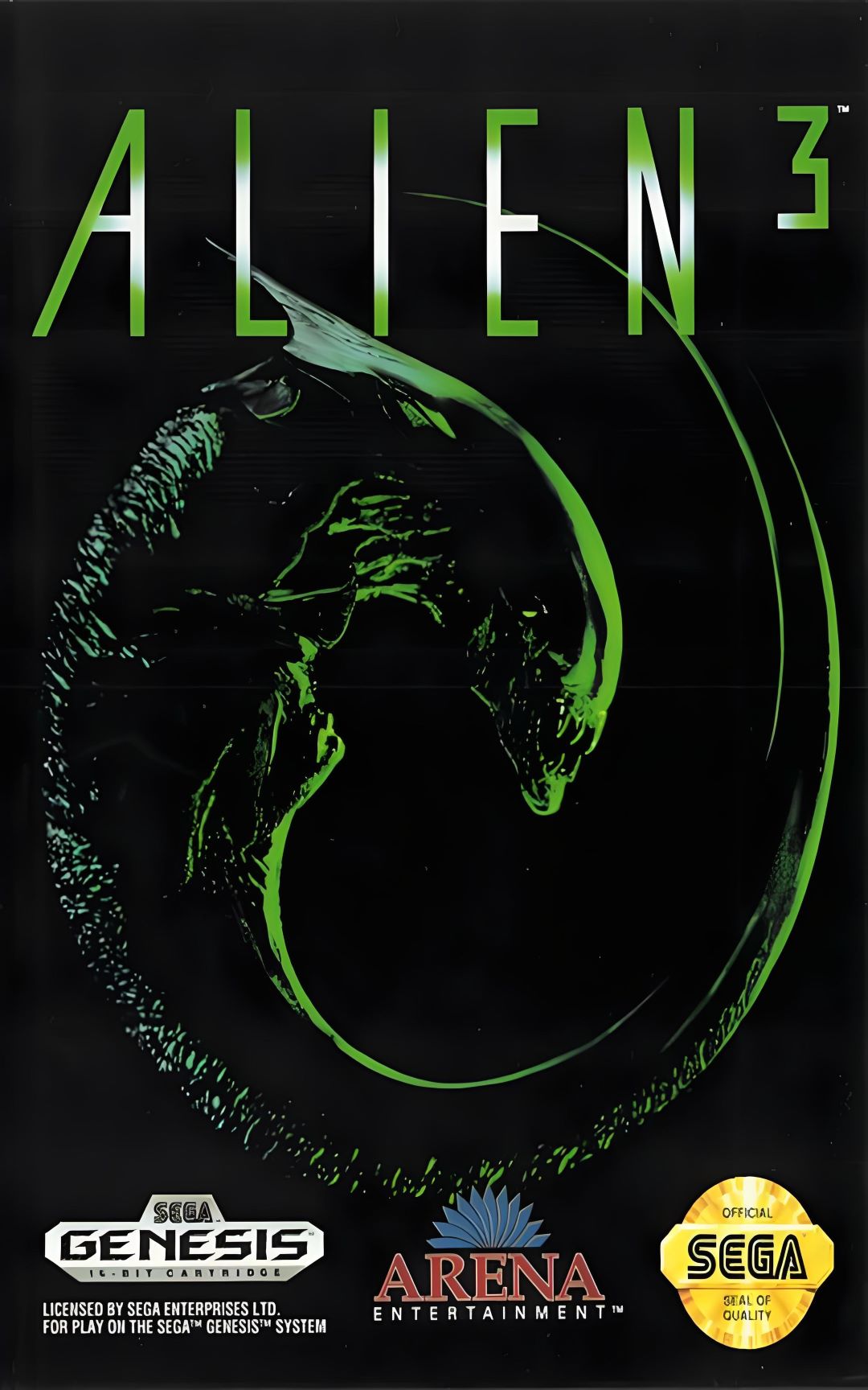 MD异形3Hack-人物HP最大，弹药无限，无限跳版 - 老壳子游戏